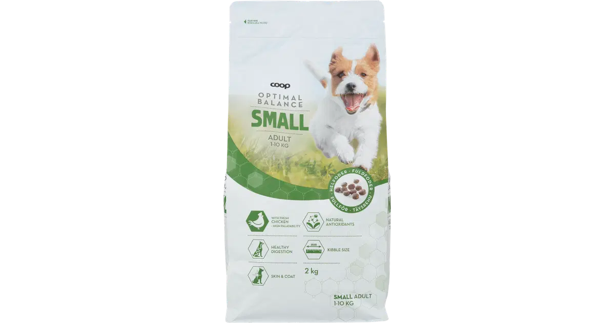 Coop kuiv koeratoit väikestele koertele, 2 kg | Prisma | alati odavad ...