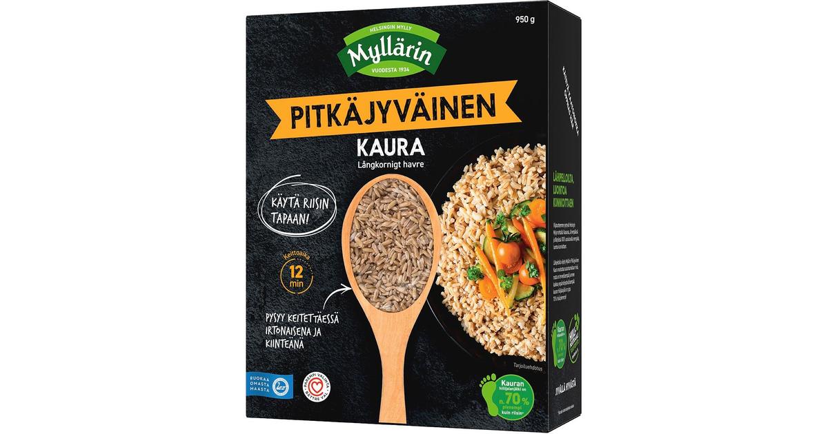 Myllärin Pitkäjyväinen Kaura 950 g | S-kaupat ruoan verkkokauppa