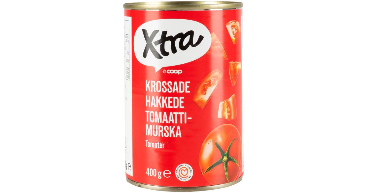 Xtra tomaattimurska 400 g | S-kaupat ruoan verkkokauppa