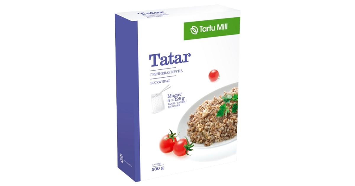 Tartu mill tatar 4 x 125 g | Prisma | alati odavad hinnad, telli kaup ...