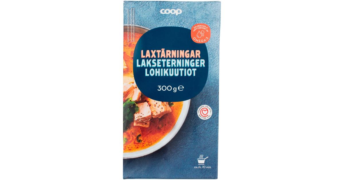 Coop lohikuutiot 300 g pakaste | S-kaupat ruoan verkkokauppa