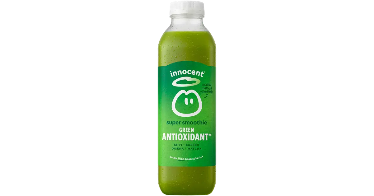 Innocent Super Smoothie Green Antioxidant 750ml | S-kaupat ruoan ...
