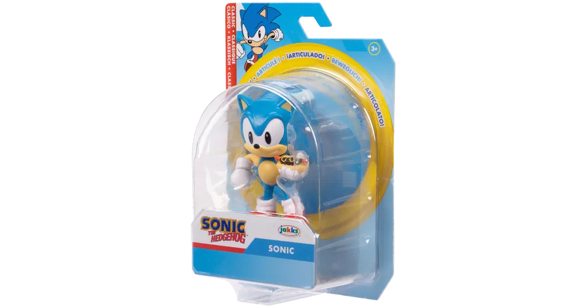 Sonic figuu | Prisma | alati odavad hinnad, telli kaup otse koju