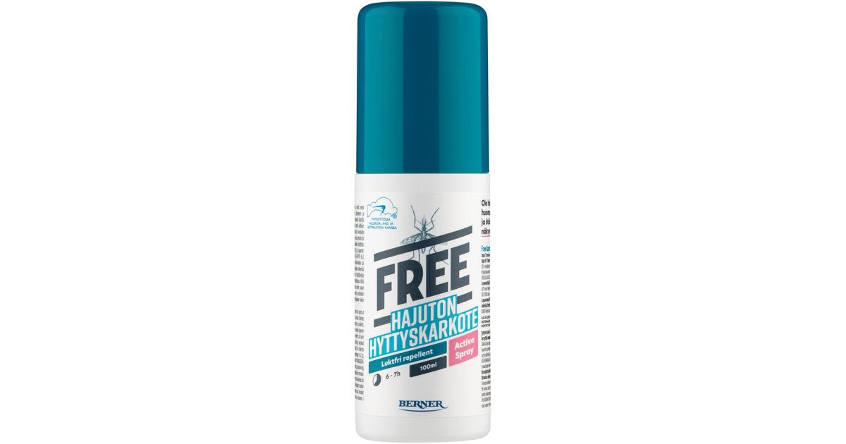Free 100ml Active Spray Hyttyskarkote | S-kaupat ruoan verkkokauppa