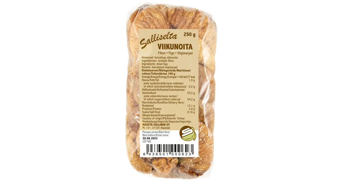 Sallinen Viikuna 250g | S-kaupat ruoan verkkokauppa