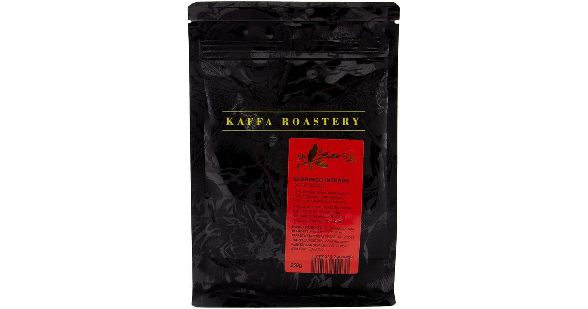 Kaffa Roastery 250g Espresso Inferno suodatinkahvi | S-kaupat ruoan ...