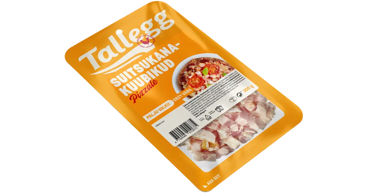 Tallegg Kana Suitsuliha Kuubikud 300G | Prisma | alati odavad hinnad ...