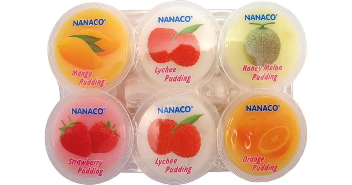 Nanaco Vanukas hedelmämix kookos, litsi, hunajameloni, mango ...