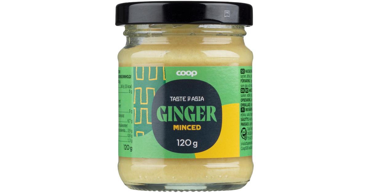 Coop hakitud ingver 120 g | Prisma | alati odavad hinnad, telli kaup ...