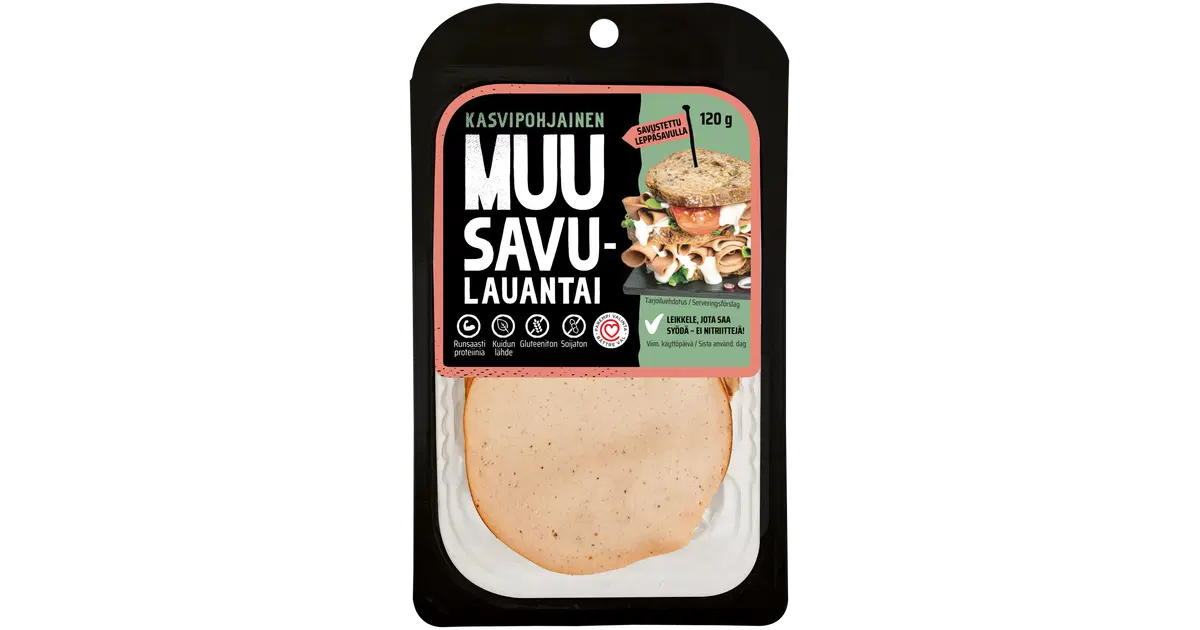 MUU Kasvipohjainen Savulauantai 120 g | S-kaupat ruoan verkkokauppa