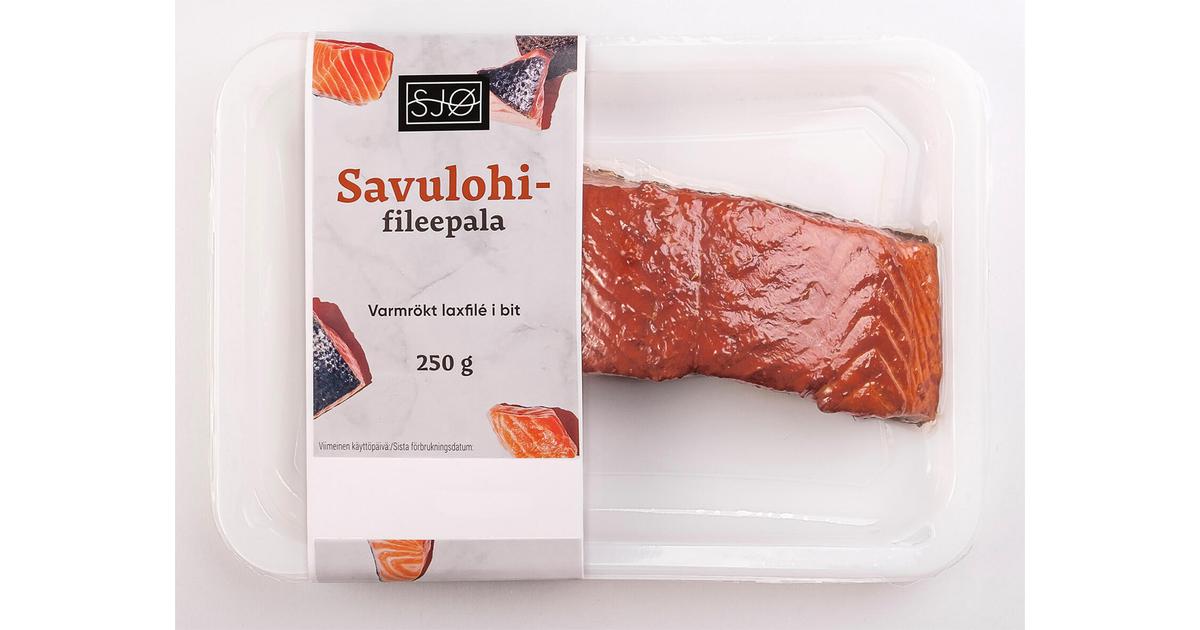 SJØ Savulohifileepala 250g | S-kaupat ruoan verkkokauppa