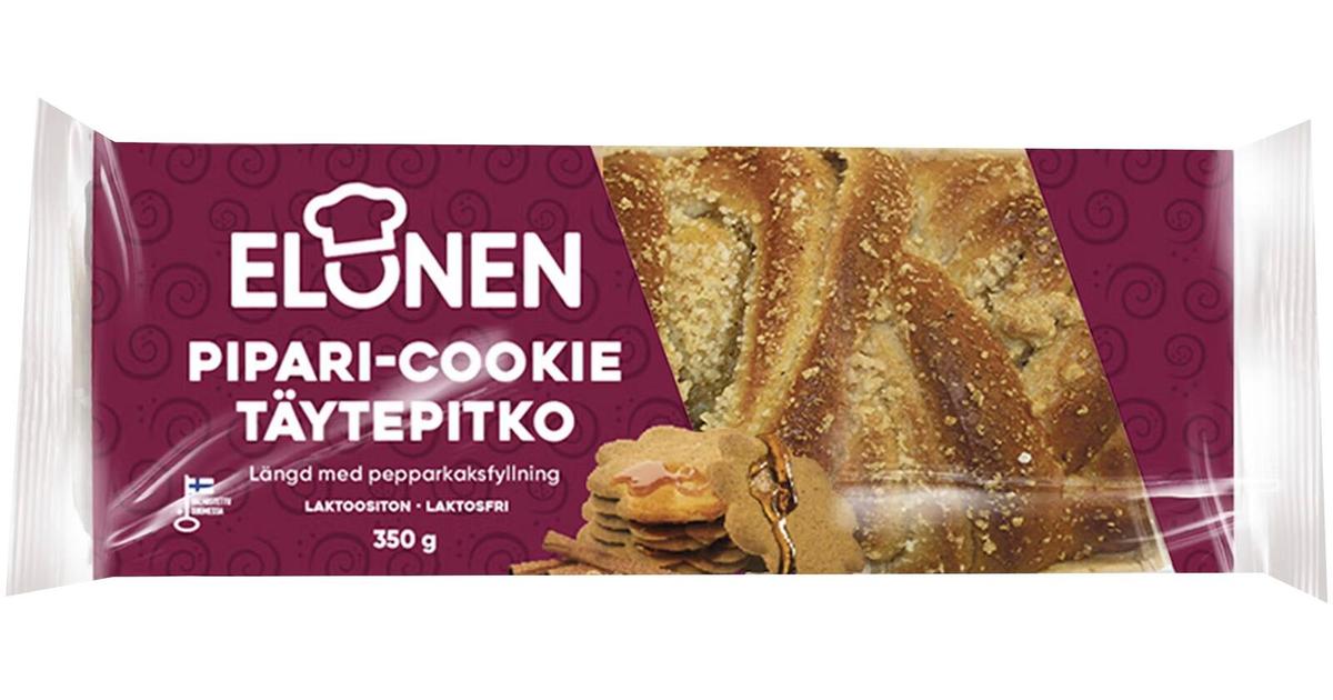 Elonen Pipari-cookie Täytepitko 350g | S-kaupat ruoan verkkokauppa