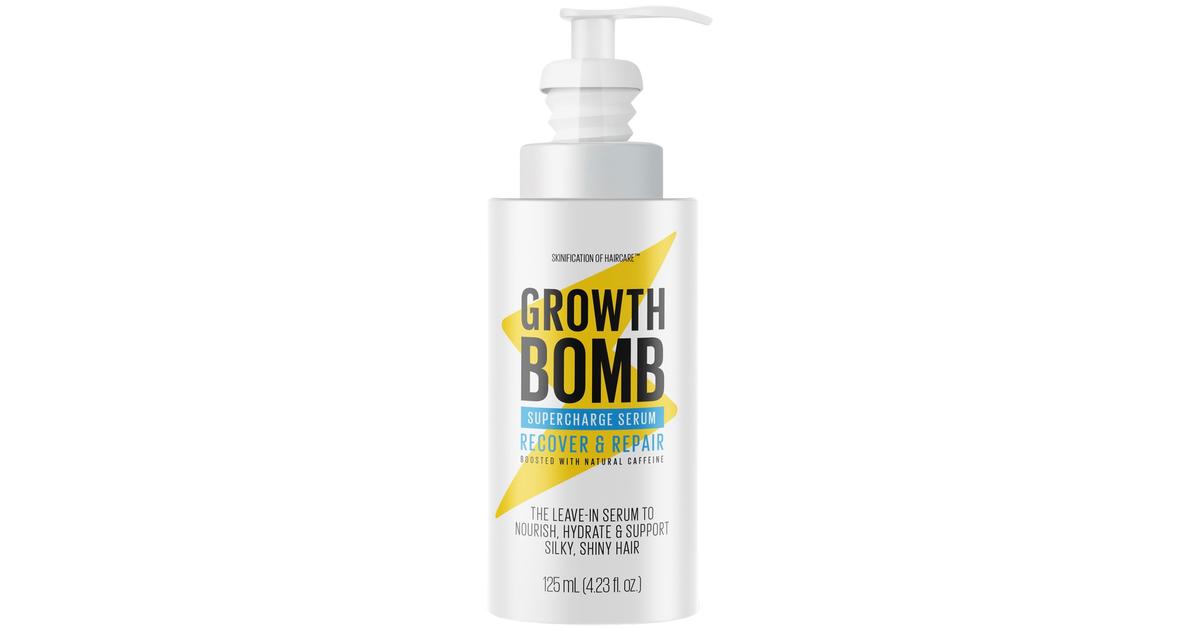Growth Bomb Hair Growth Serum 125 ml / Supercharge Serum | S-kaupat ...