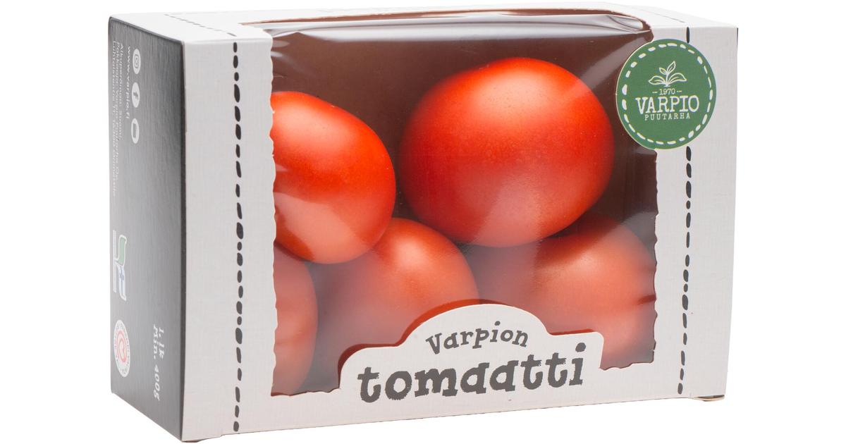 Varpio Tomaattirasia 400 g | S-kaupat ruoan verkkokauppa