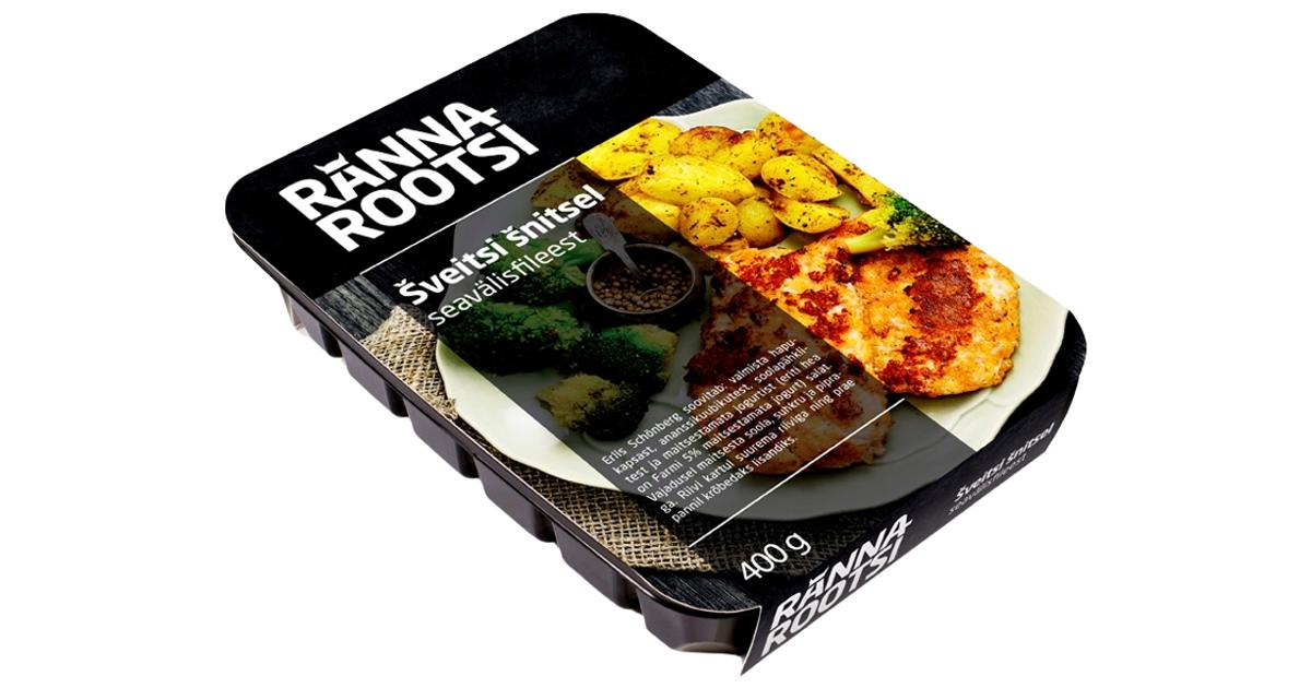 Rannarootsi Šveitsi Šnitsel Seavälisfileest 400 G | Prisma | alati ...