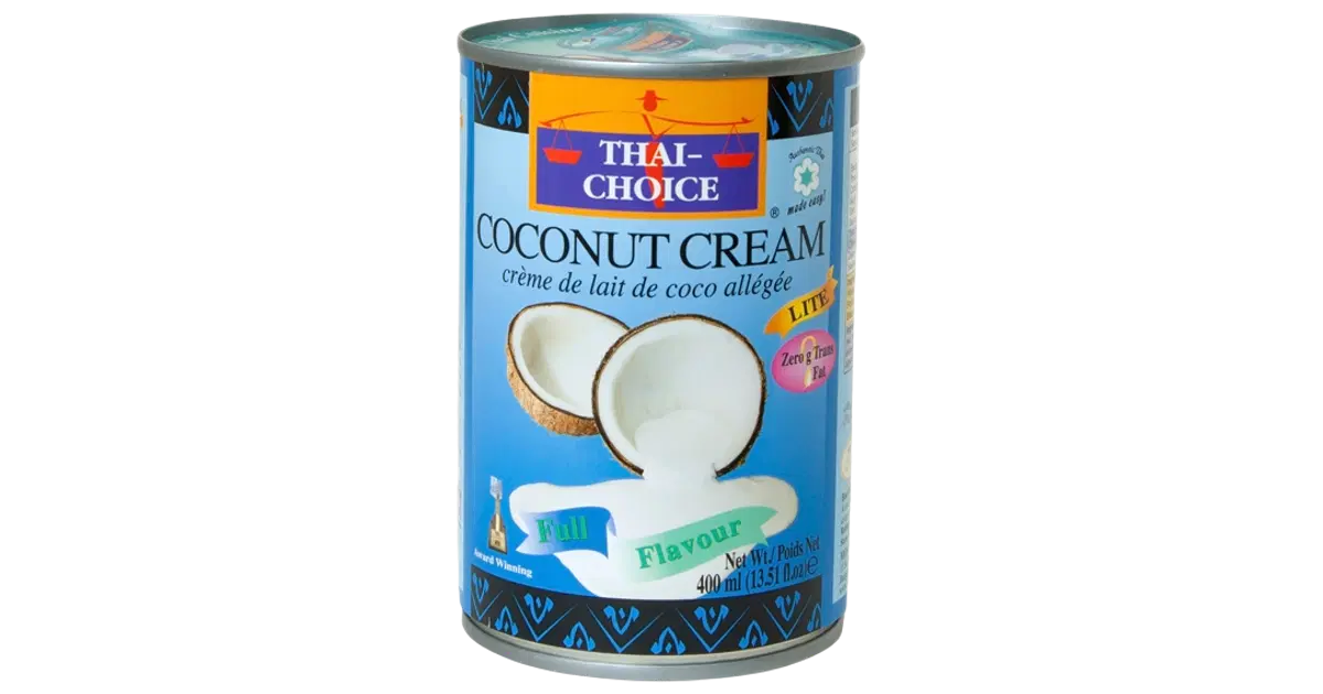 Thai Choice kookoskreem 15 - 16% rasva 400 ml | Prisma | alati odavad ...