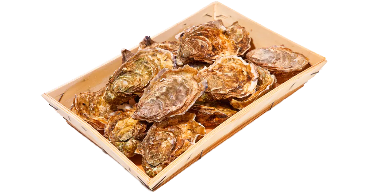 Johan i Hallen & Bergfalk osteri Fine de claire 100 g | S-kaupat ruoan ...