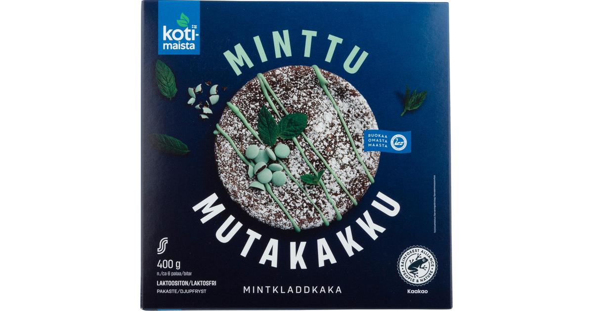 Kotimaista Minttumutakakku 400 g | S-kaupat ruoan verkkokauppa