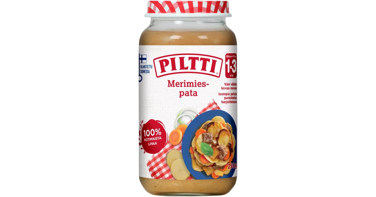 PILTTI 250g Merimiespata lastenateria 1-3v | S-kaupat ruoan verkkokauppa