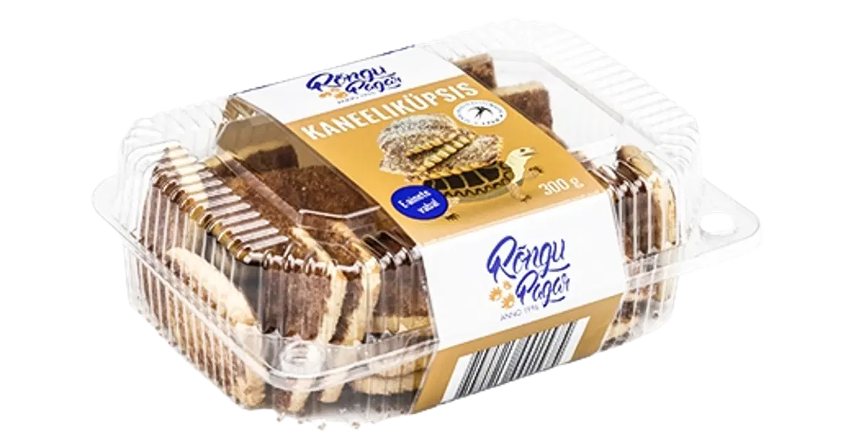 Rõngu Pagar Küpsis Kaneeli 300 g | Prisma | alati odavad hinnad, telli ...