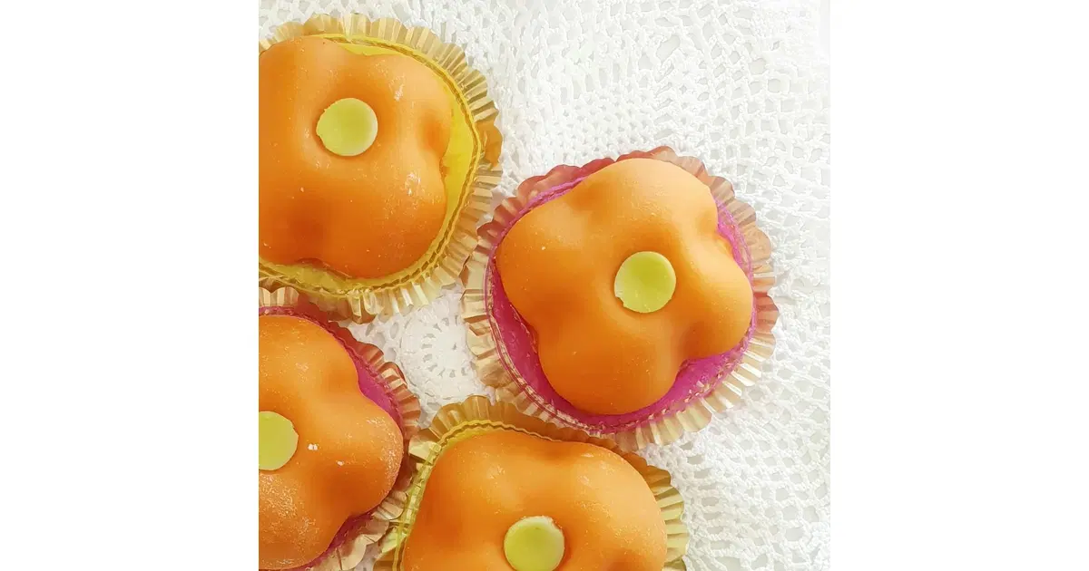 Jokioisten Leipä halloweenleivos 2 x 100 g Marsipaani leivos pakattu ...
