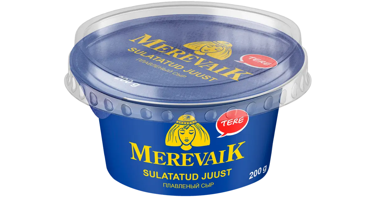 Merevaik Sulatatud juust, 200 g | Prisma | alati odavad hinnad, telli ...