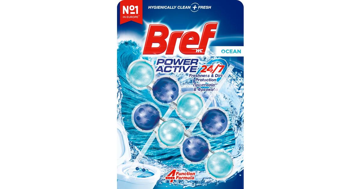 Bref 2x50g Duo-Pack Power Active Ocean WC-Raikastin | S-kaupat ruoan ...