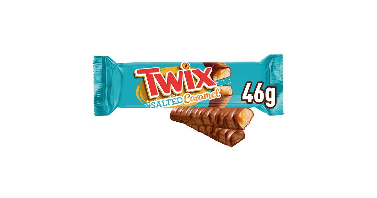 Twix Salted Caramel suklaapatukka 46g | S-kaupat ruoan verkkokauppa