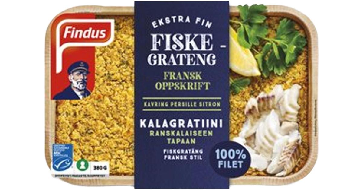 Findus Kalagratiini ranskalaiseen tapaan 380g MSC, pakaste | S-kaupat ...
