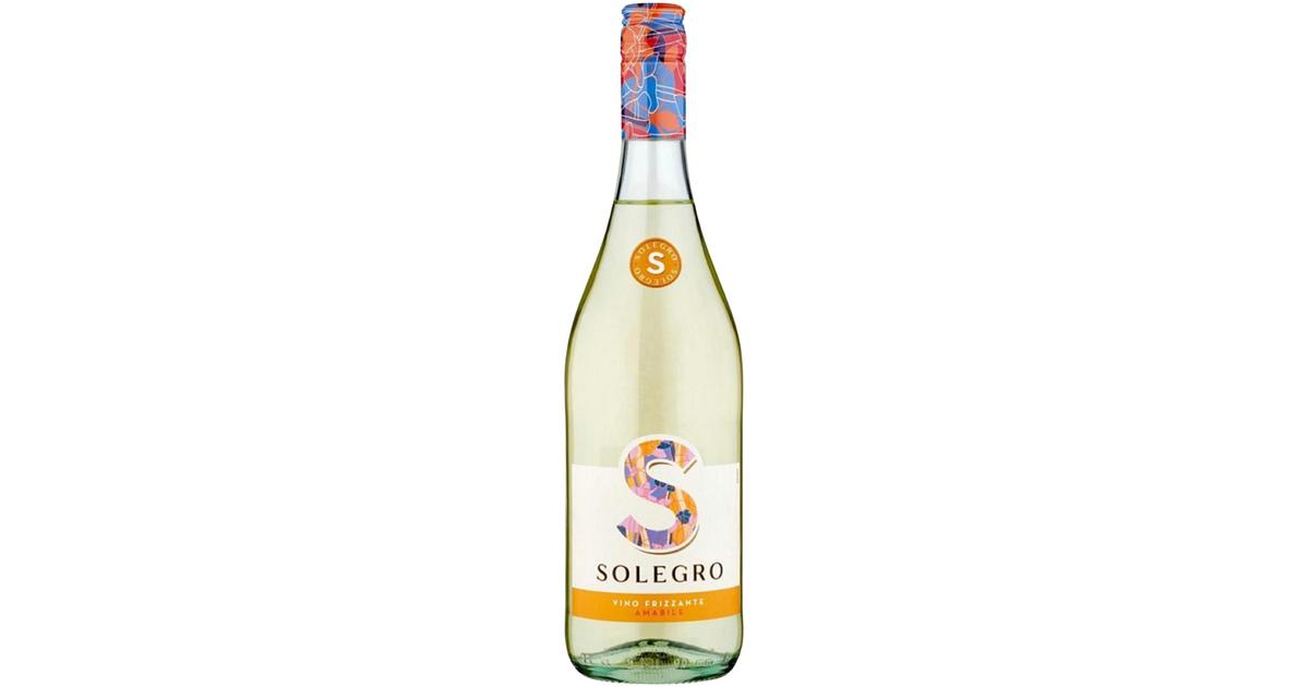 Solegro Vino Frizzante Valkoviini 8,0 til-% 75cl plo | S-kaupat ruoan ...