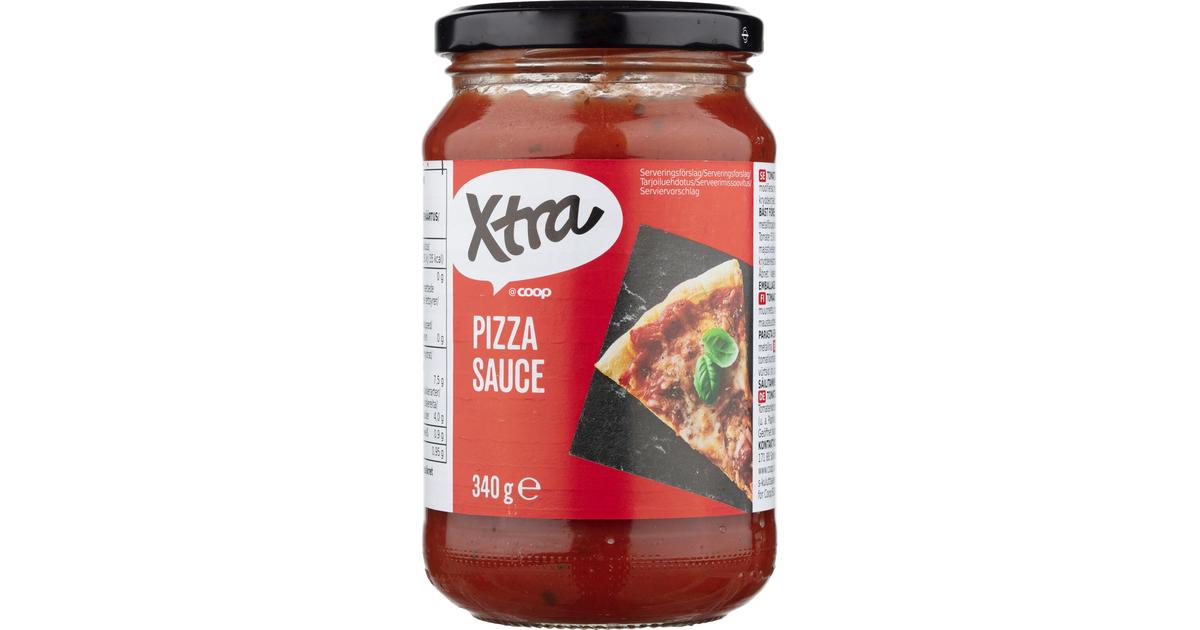 Xtra pizzakastike 340 g | S-kaupat ruoan verkkokauppa