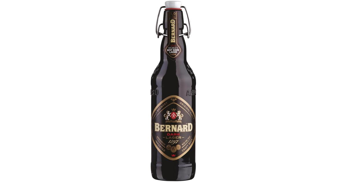 Bernard Tumma Lager 12° Olut 0,5l 5,0% klpkv | S-kaupat ruoan verkkokauppa