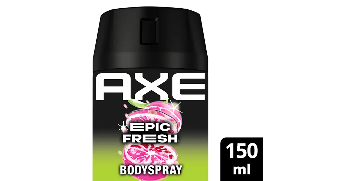 Axe Epic Fresh Deodorant Body Spray 150 ml | S-kaupat ruoan verkkokauppa