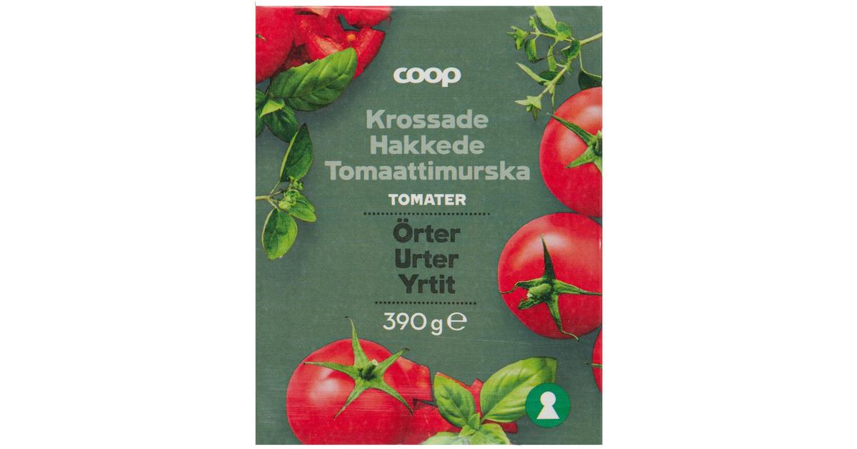 Coop tomaattimurska yrteillä 390 g | S-kaupat ruoan verkkokauppa