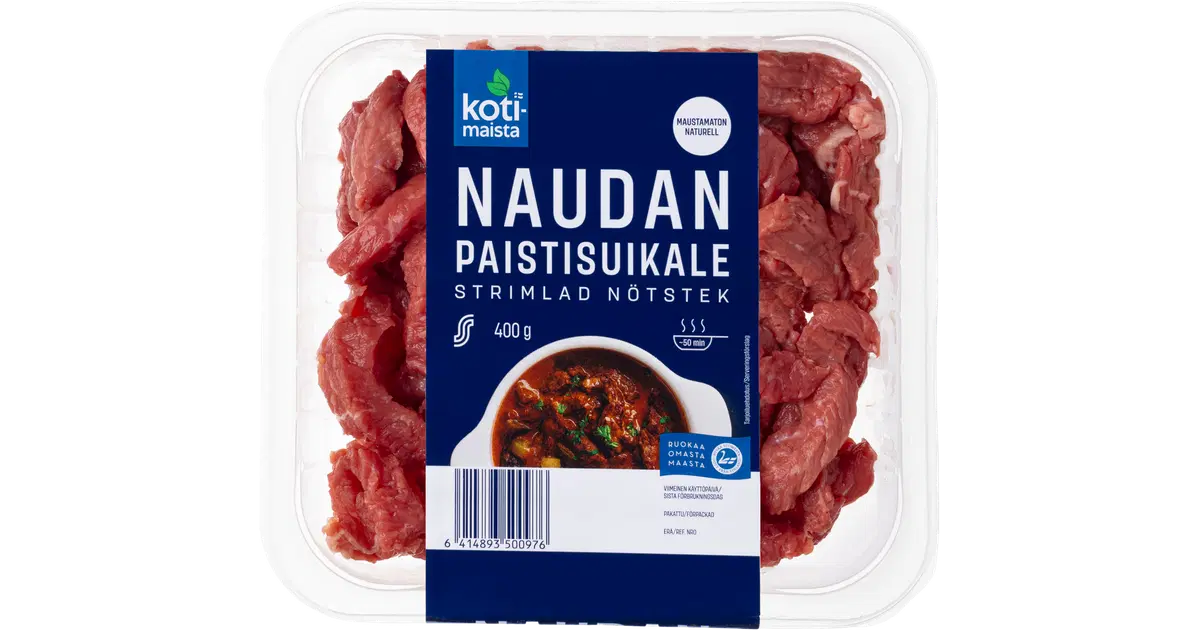 Kotimaista veiseliha tükid 400g | Prisma | alati odavad hinnad, telli ...