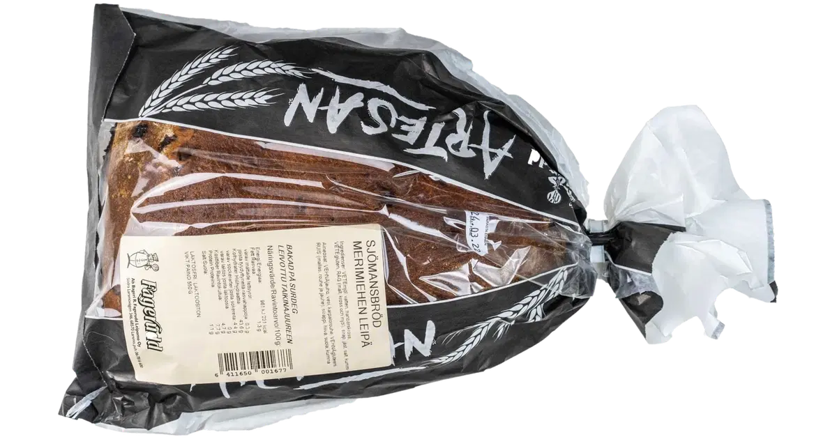 Bageri Fagerudd Leipomo Merimiehenleipä 550g | S-kaupat ruoan verkkokauppa