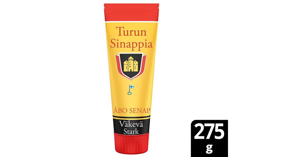 Turun Sinappia Väkevä Sinappi 275 g | S-kaupat ruoan verkkokauppa
