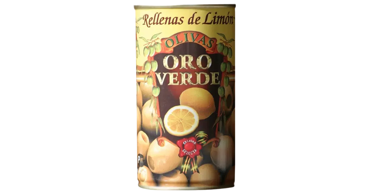 Oro verde rohelised oliivid sidrunitäidisega 350/150 g | Prisma | alati ...