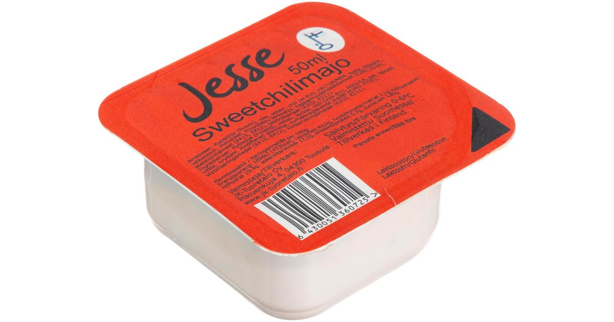 Jesse Sweet chili-majo 50 ml | S-kaupat ruoan verkkokauppa