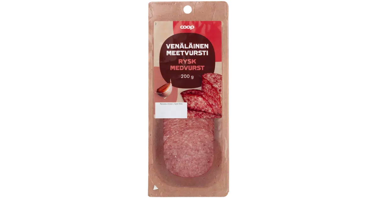 Coop Venepärane Salaami 200G | Prisma | alati odavad hinnad, telli kaup ...