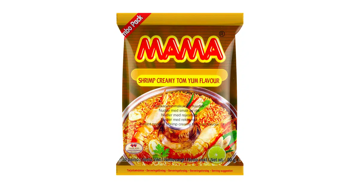Mama idamaised krevetimaitselised kiirnuudlid 90 g | Prisma | alati ...