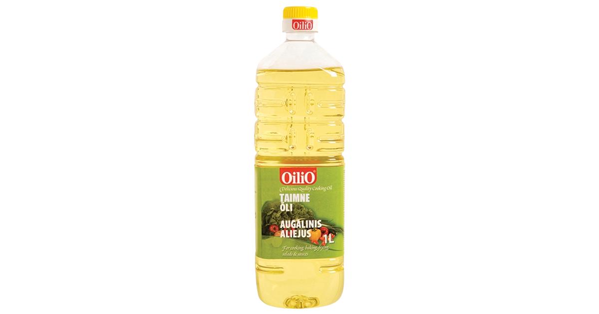 Oilio toiduõli 1 l | Prisma | alati odavad hinnad, telli kaup otse koju