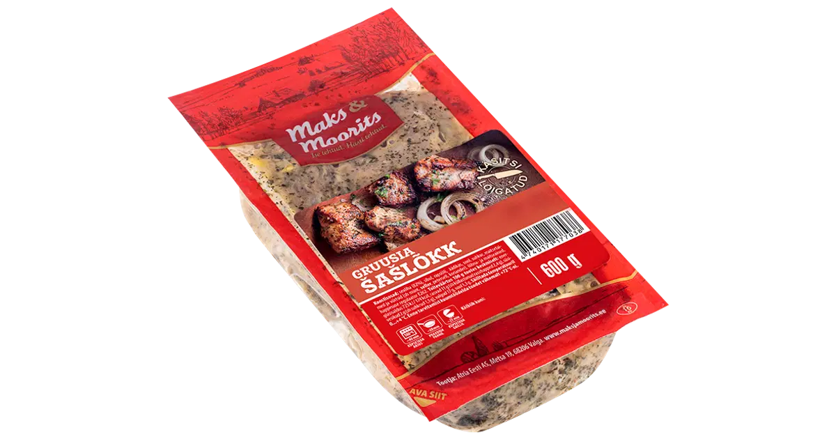 Maks & Moorits Gruusia šašlõkk 600g | Prisma | alati odavad hinnad ...