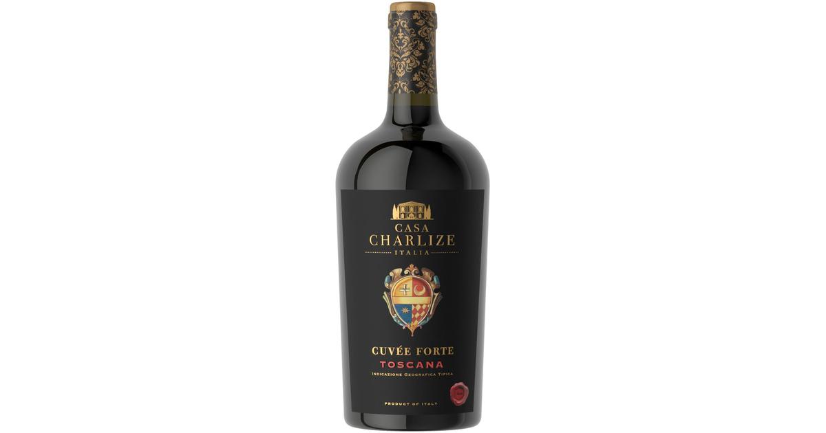 Casa Charlize Cuvée Forte Toscana Rosso KGT vein 13,5%vol 750ml ...