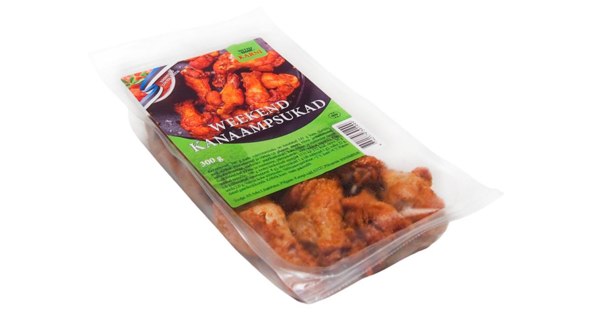 Karni Weekend Kanaampsukad 300 G | Prisma | alati odavad hinnad, telli ...
