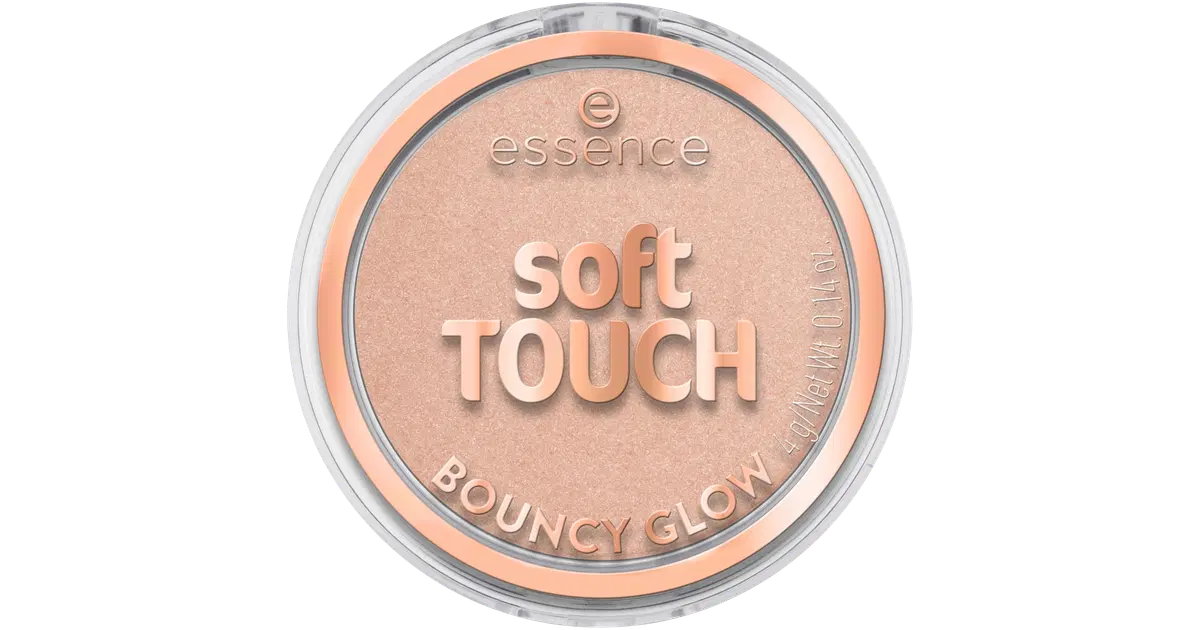 essence soft TOUCH BOUNCY GLOW 20 glazed dew 4 g | S-kaupat ruoan ...