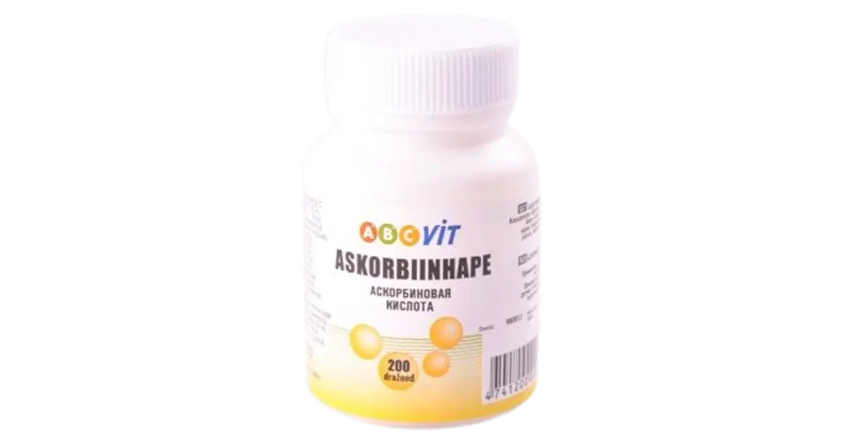 ABCVIT askorbiinhape 50MG DRG N200 | Prisma | alati odavad hinnad ...