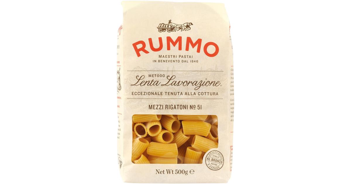 Rummo mezzi rigatoni pasta nr 51 500 g | Prisma | alati odavad hinnad ...