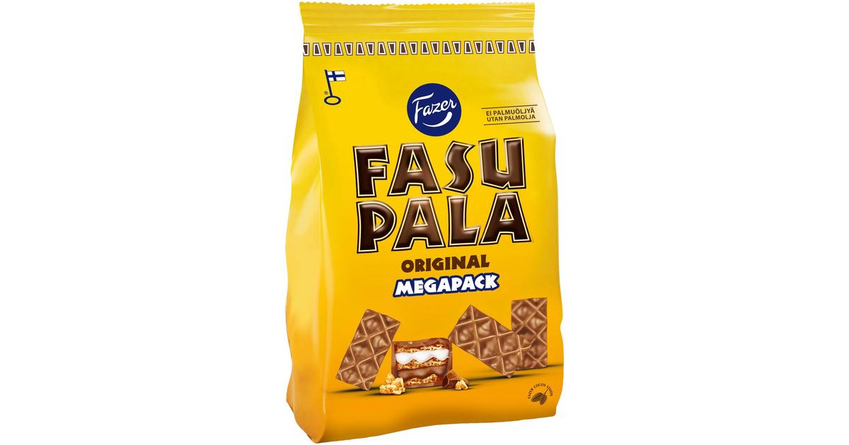 Fazer Fasupala Original Megapack vohvelikeksi 355g | S-kaupat ruoan ...