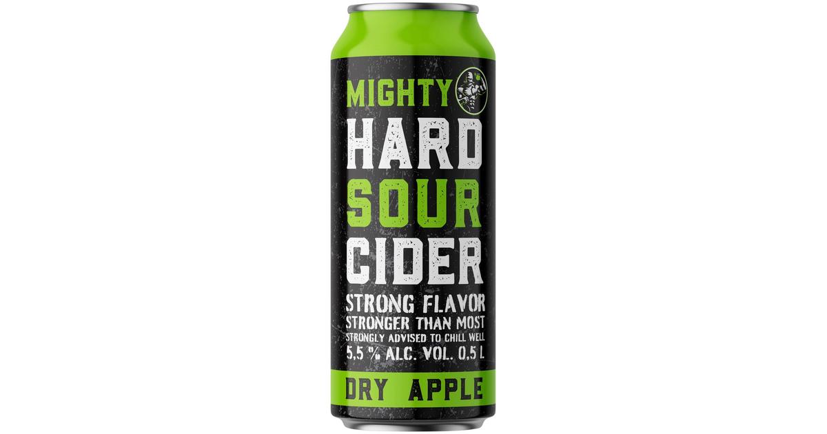 Mighty Hard Sour Cider 5,5% 24x50cl tlk | S-kaupat ruoan verkkokauppa